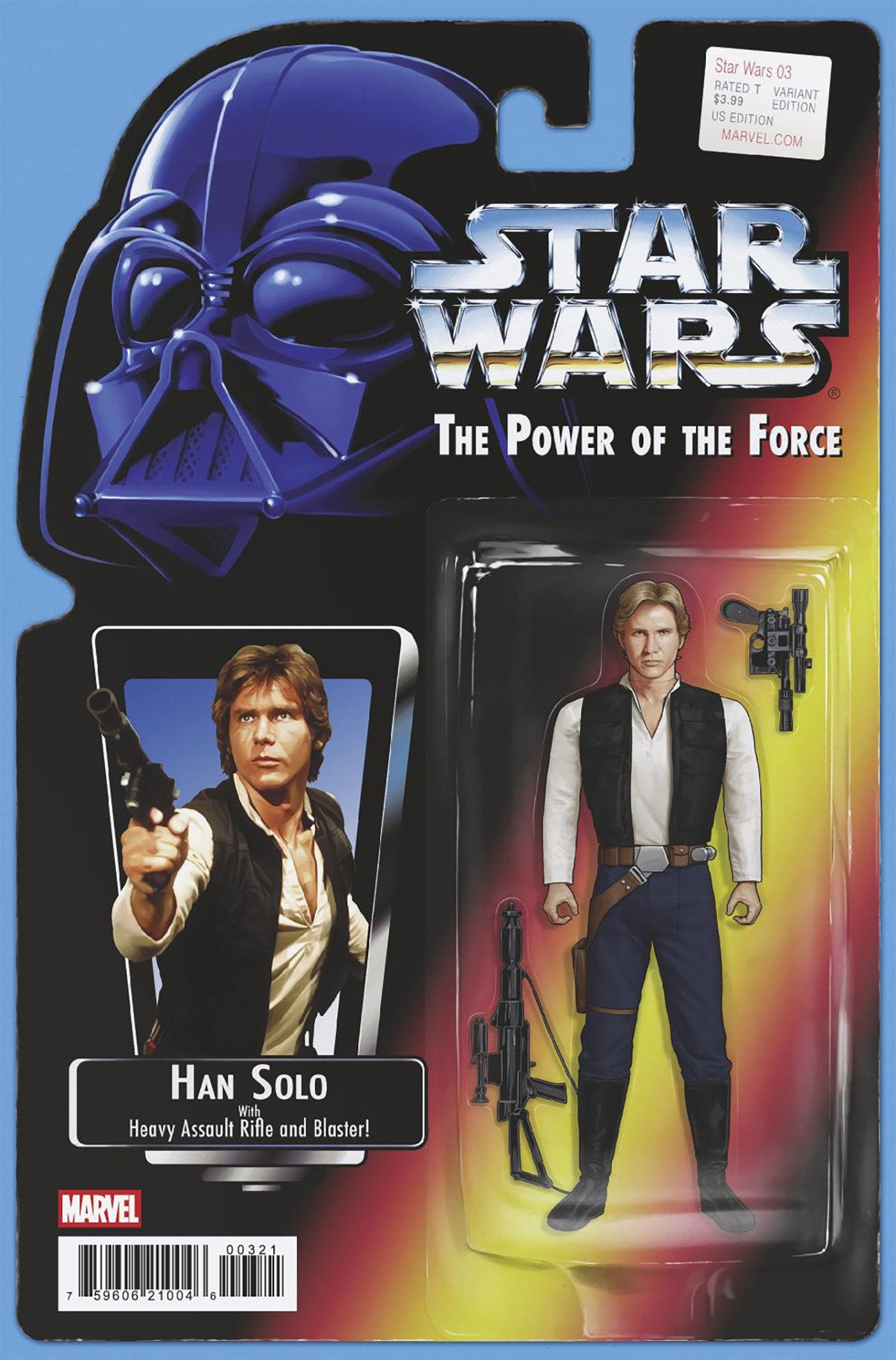 STAR WARS #3 JOHN TYLER CHRISTOPHER ACTION FIGURE VARIANT – Fiksilmiah