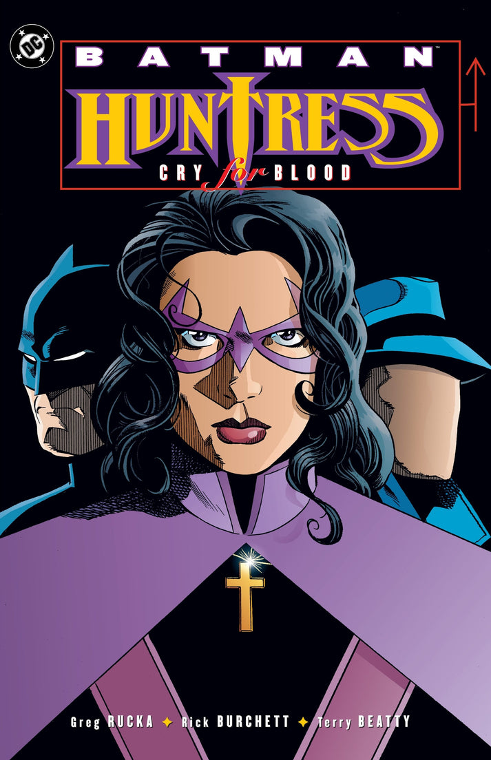 BATMAN HUNTRESS CRY FOR BLOOD TP (2025 EDITION) – Fiksilmiah