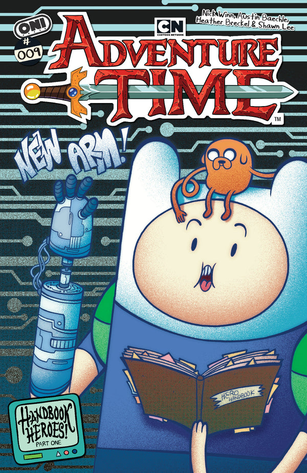 ADVENTURE TIME (2025) #9 CVR A NICK WINN – Fiksilmiah