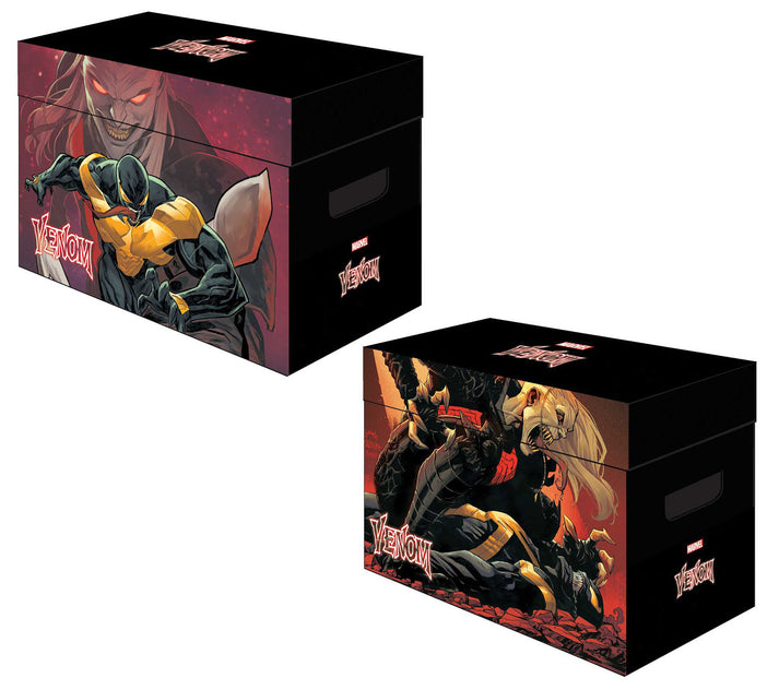MARVEL GRAPHIC COMIC BOX: VENOM – Fiksilmiah