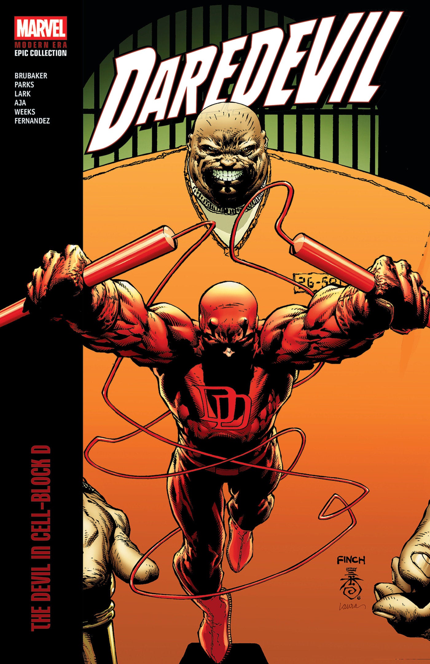 DAREDEVIL MODERN ERA EPIC COLLECTION: THE DEVIL IN CELL-BLOCK D ...