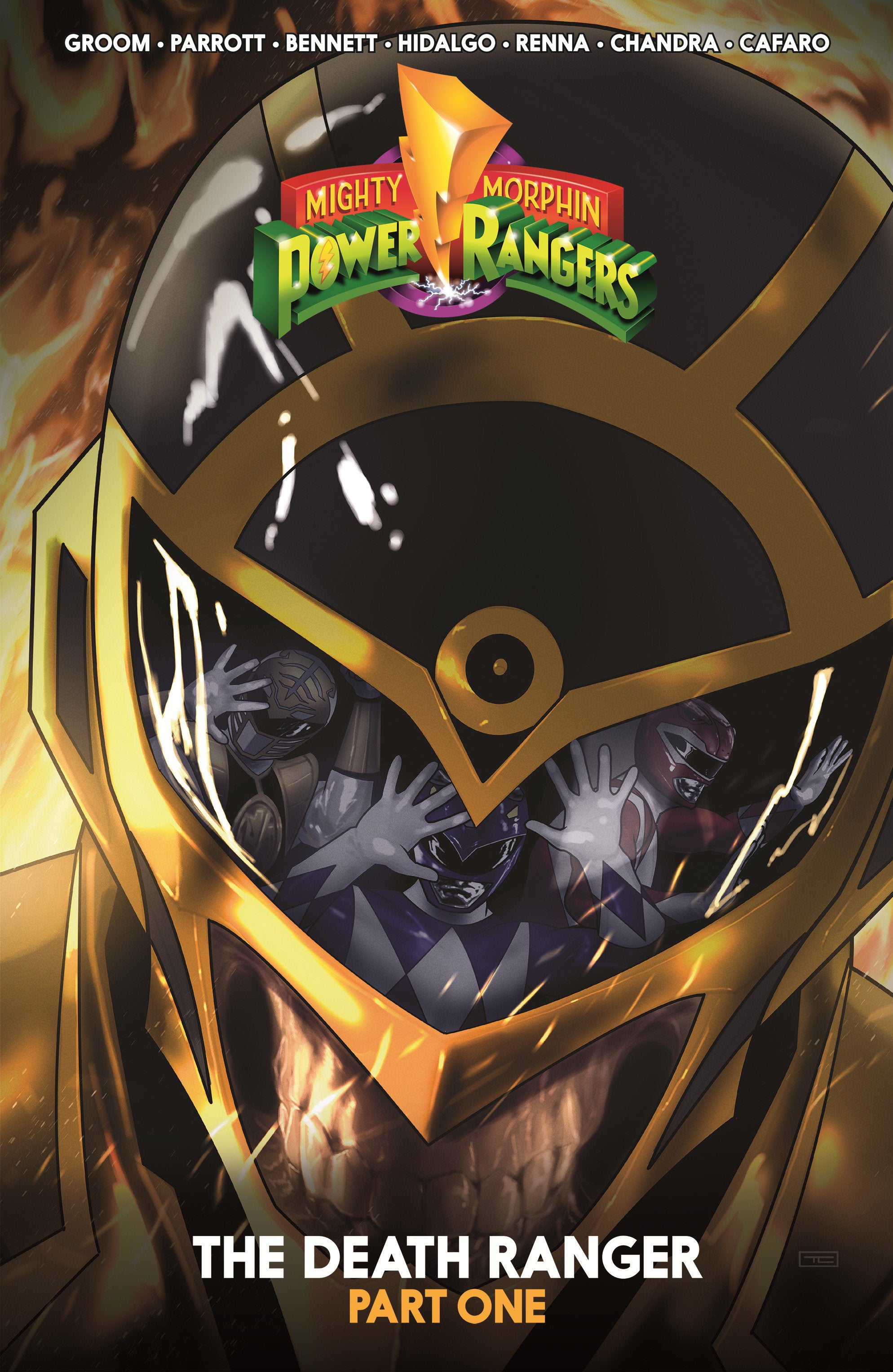 Mighty Morphin Power Rangers: The Death Ranger Vol. 1 TP – Fiksilmiah