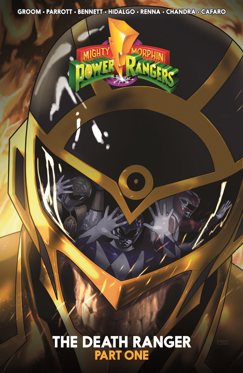 Mighty Morphin Power Rangers: The Death Ranger Vol. 1 TP – Fiksilmiah